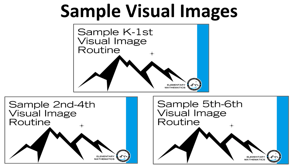 Number Sense Routines by Grade Level – Elementary Mathematics